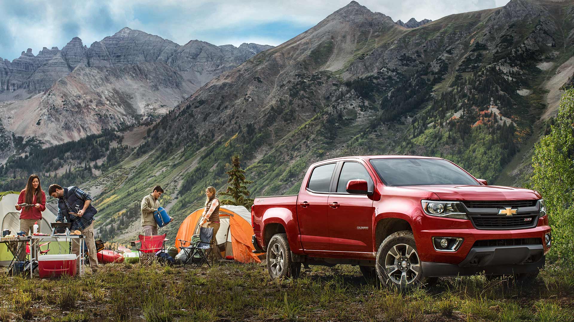 Your All-American Road Trip Deserves an All-American Chevy Colorado