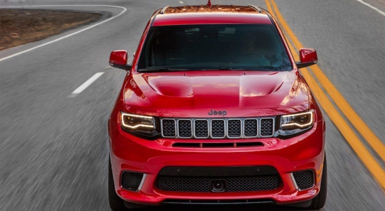 The Awesomeness of the Jeep Grand Cherokee Trackhawk - AutoInfluence