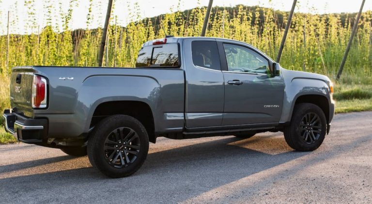 Build Your 2020 GMC Canyon SLE - AutoInfluence