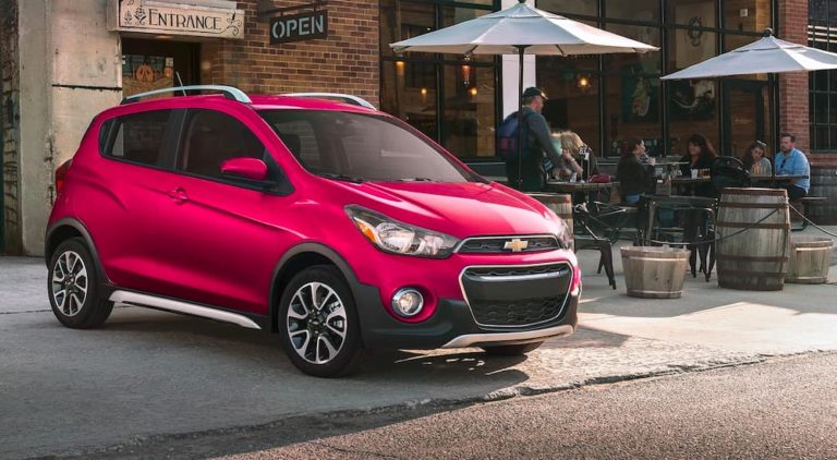 New Car Vibe at Used Car Prices – the 2021 Chevy Spark - AutoInfluence