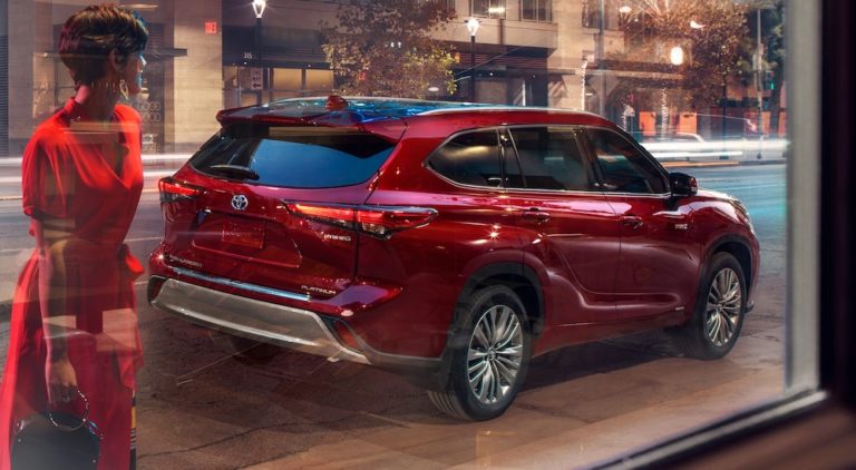 2021 Toyota Highlander: Trim Guide