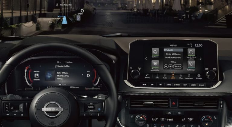 Triple Threat: the Nissan Rogue's Trio of Digital Displays