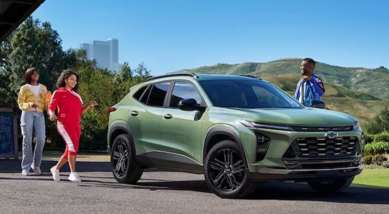 How Chevy Transformed the 2024 Trax Into a Stylish Subcompact SUV