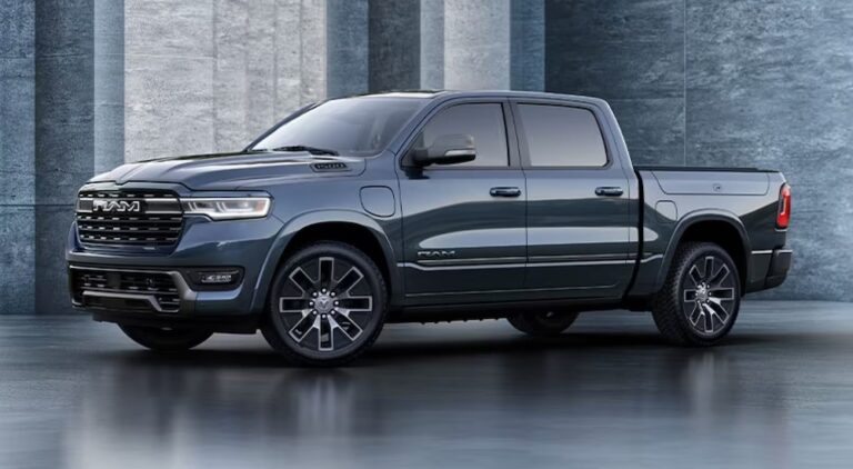 Is the New Ram 1500 Ramcharger the Best Hybrid Pickup?